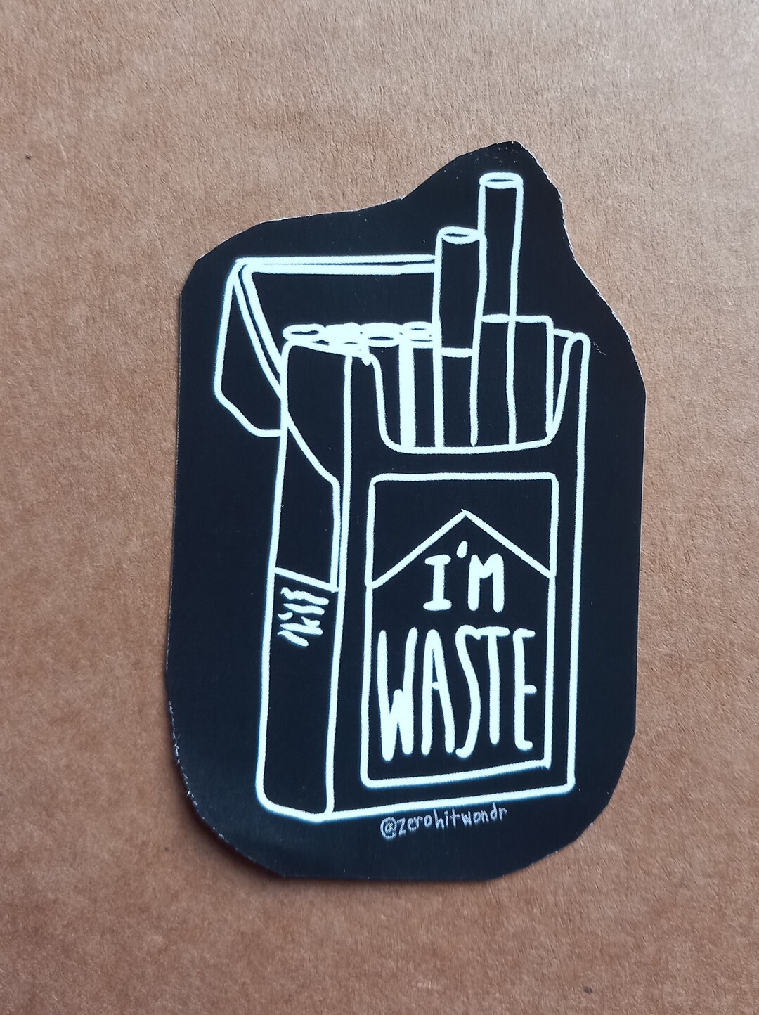 Lovejoy Scum Sticker i'm Waste - Etsy