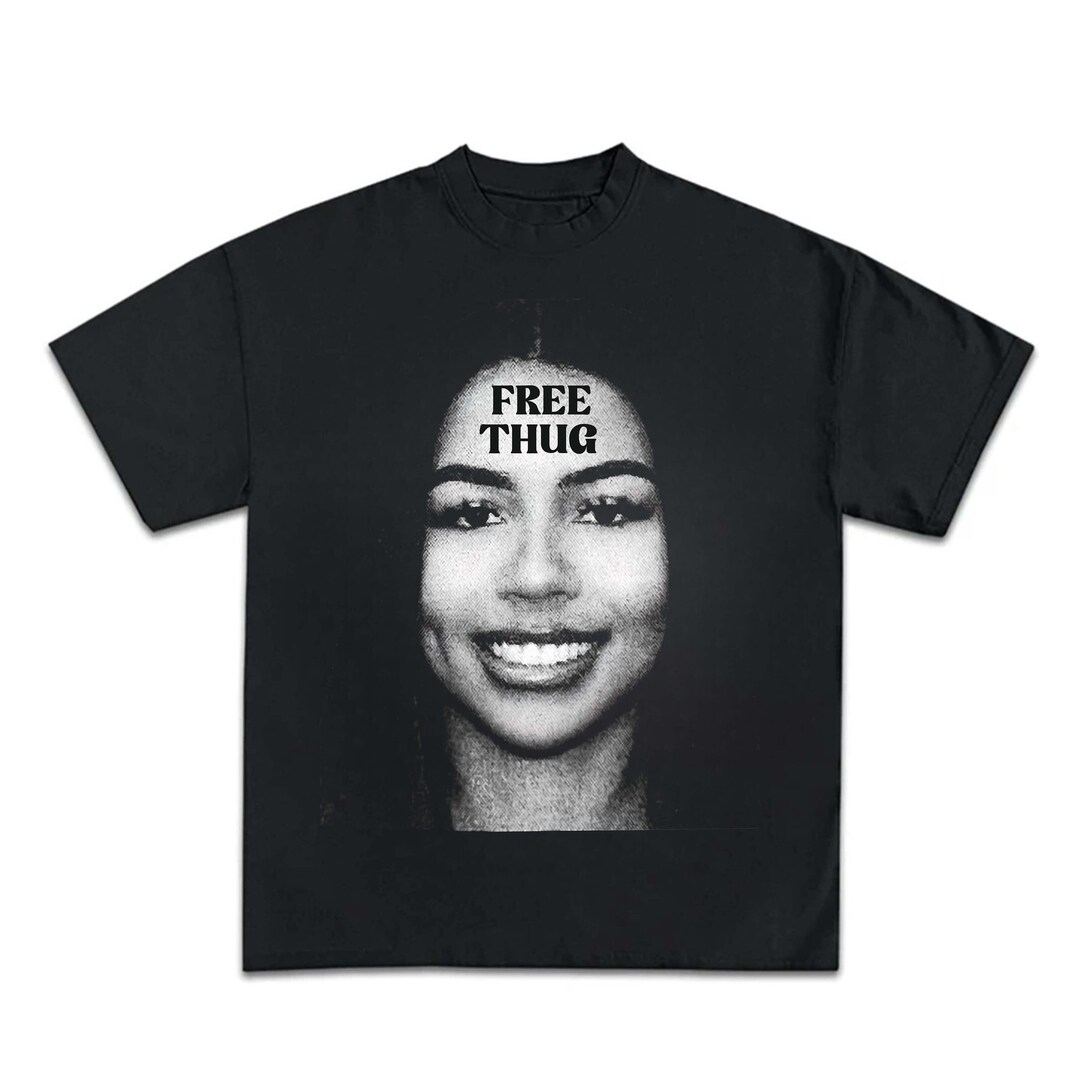 Mariah the Scientist Rapper Young Thug Graphic T Shirt Men's Women Hip ...