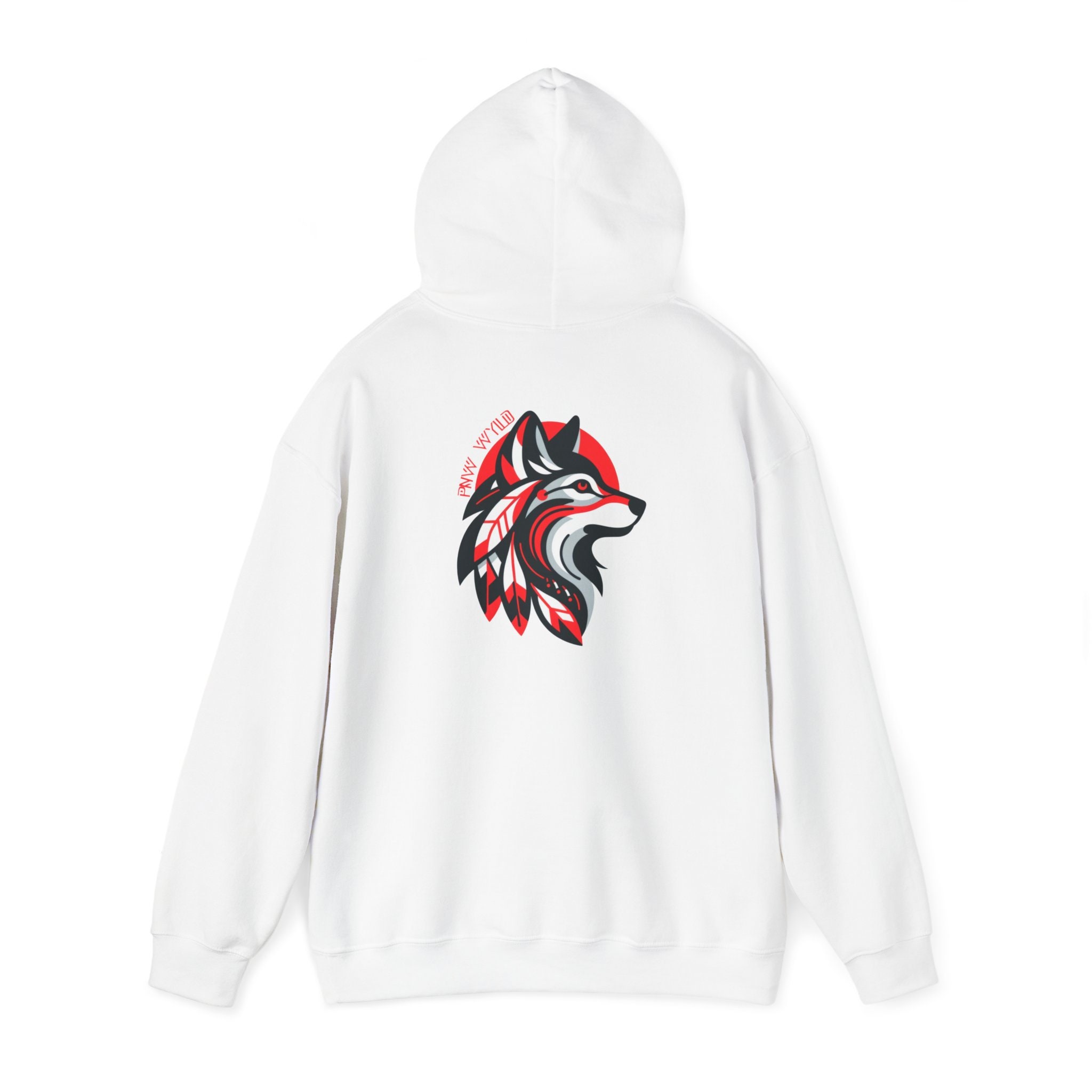 PNW WYLD Native American Inspired Wolf, Pacific Northwest, Wildlife ...
