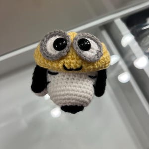 DIGITAL PATTERN ONLY Crochet Snoopy With Minion Outfit Pattern - Etsy