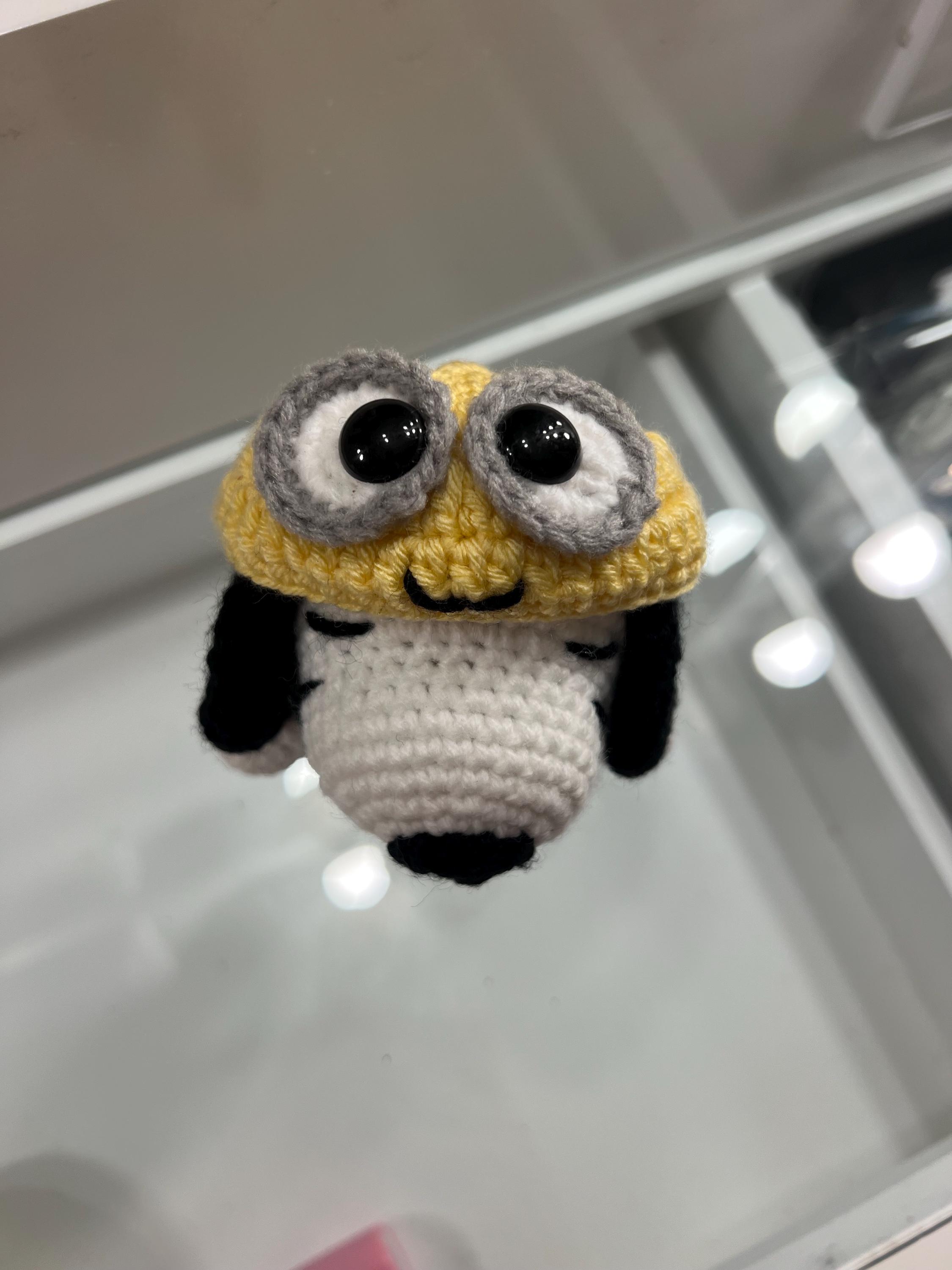 DIGITAL PATTERN ONLY Crochet Snoopy With Minion Outfit Pattern - Etsy