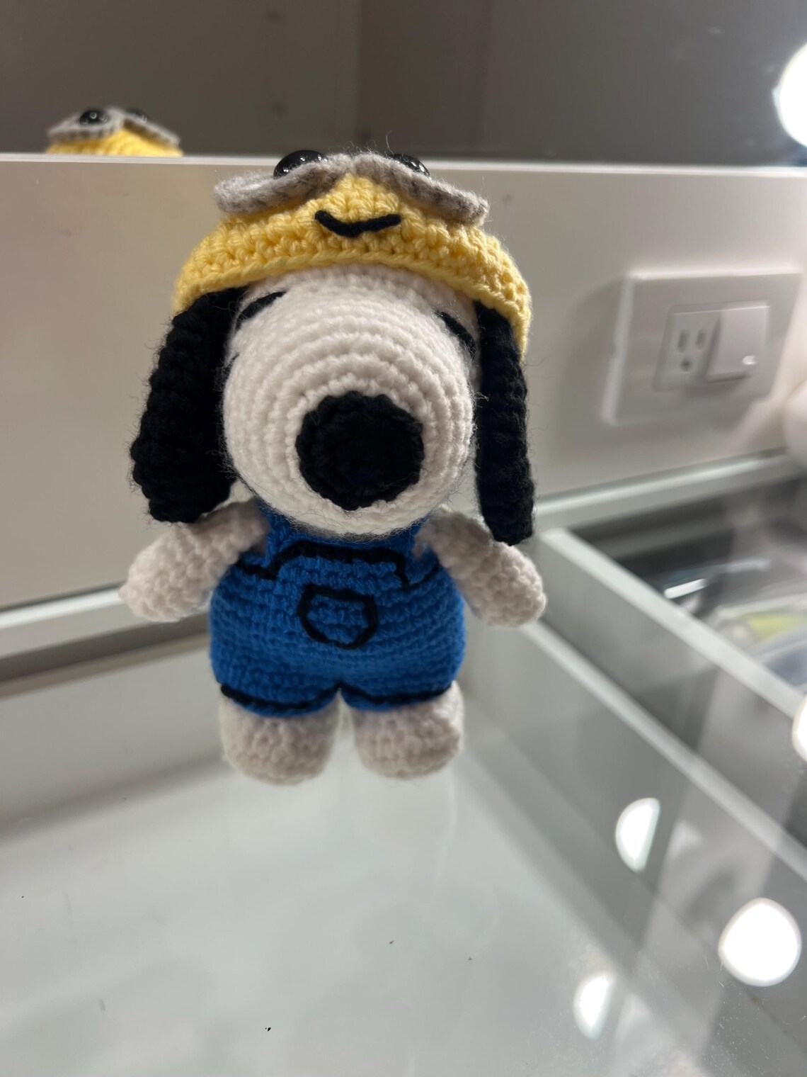 DIGITAL PATTERN ONLY Crochet Snoopy With Minion Outfit Pattern - Etsy