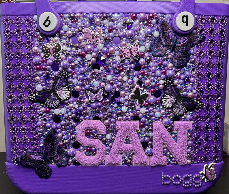 Custom Bling Bags - Etsy