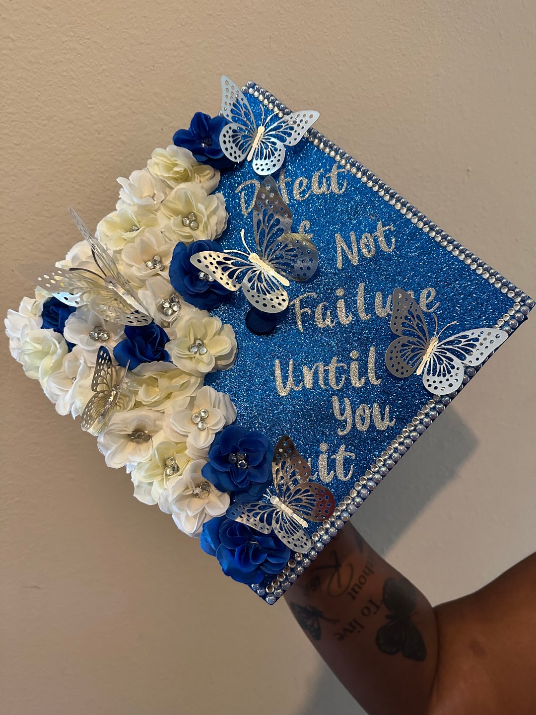 Graduation Cap Topper - Etsy
