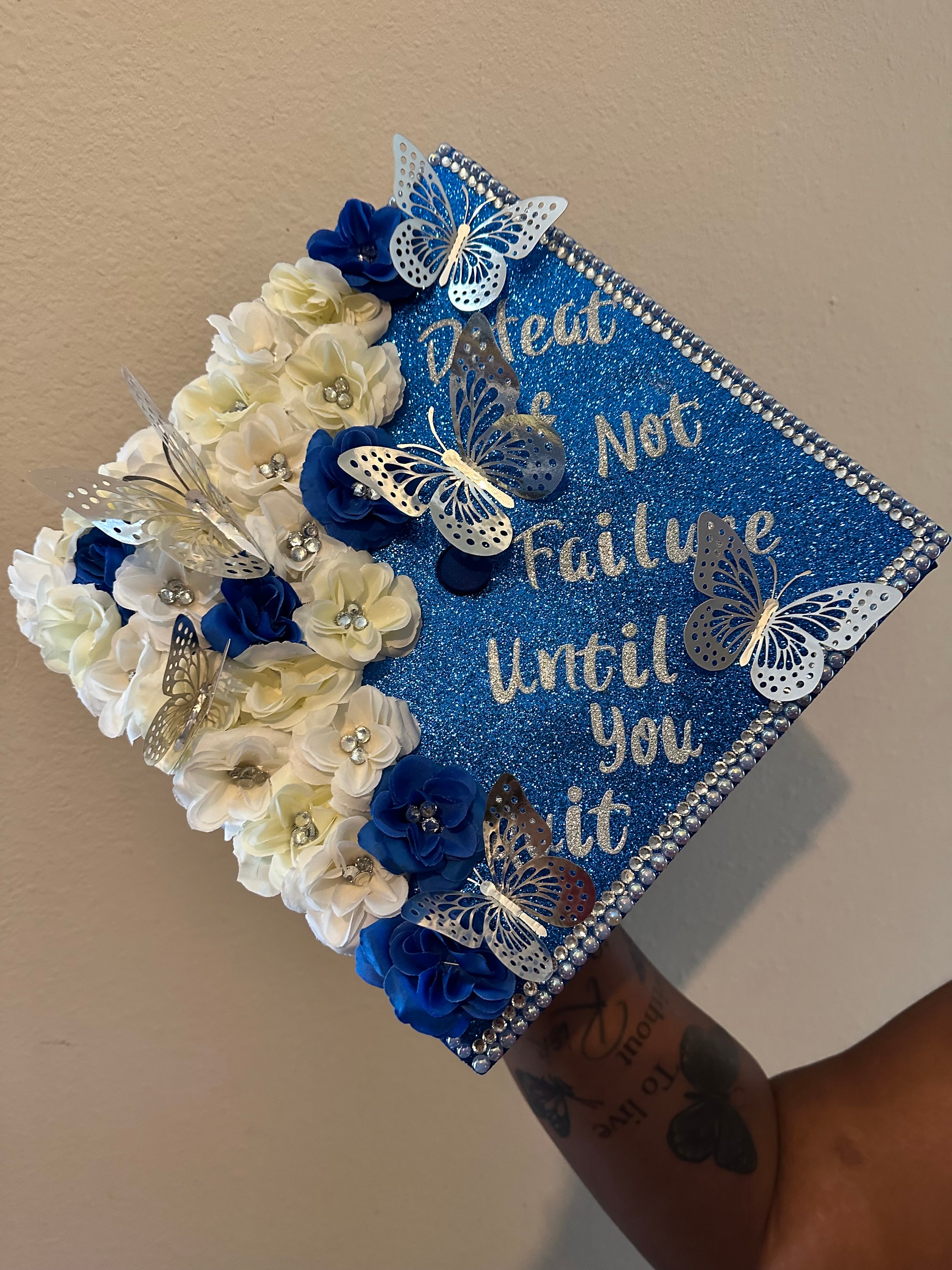 Graduation Cap Topper - Etsy