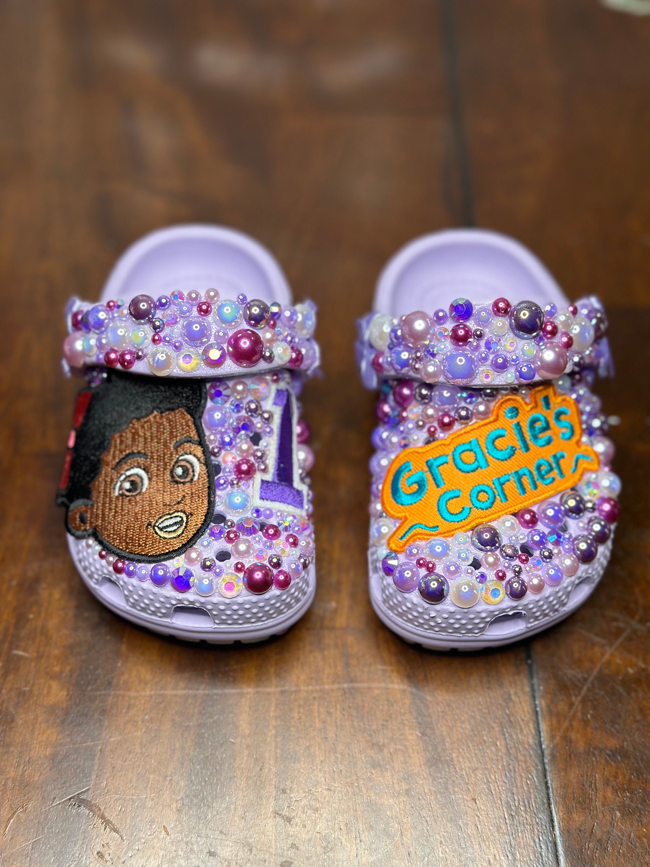 Custom Toddler/infant Crocs - Etsy