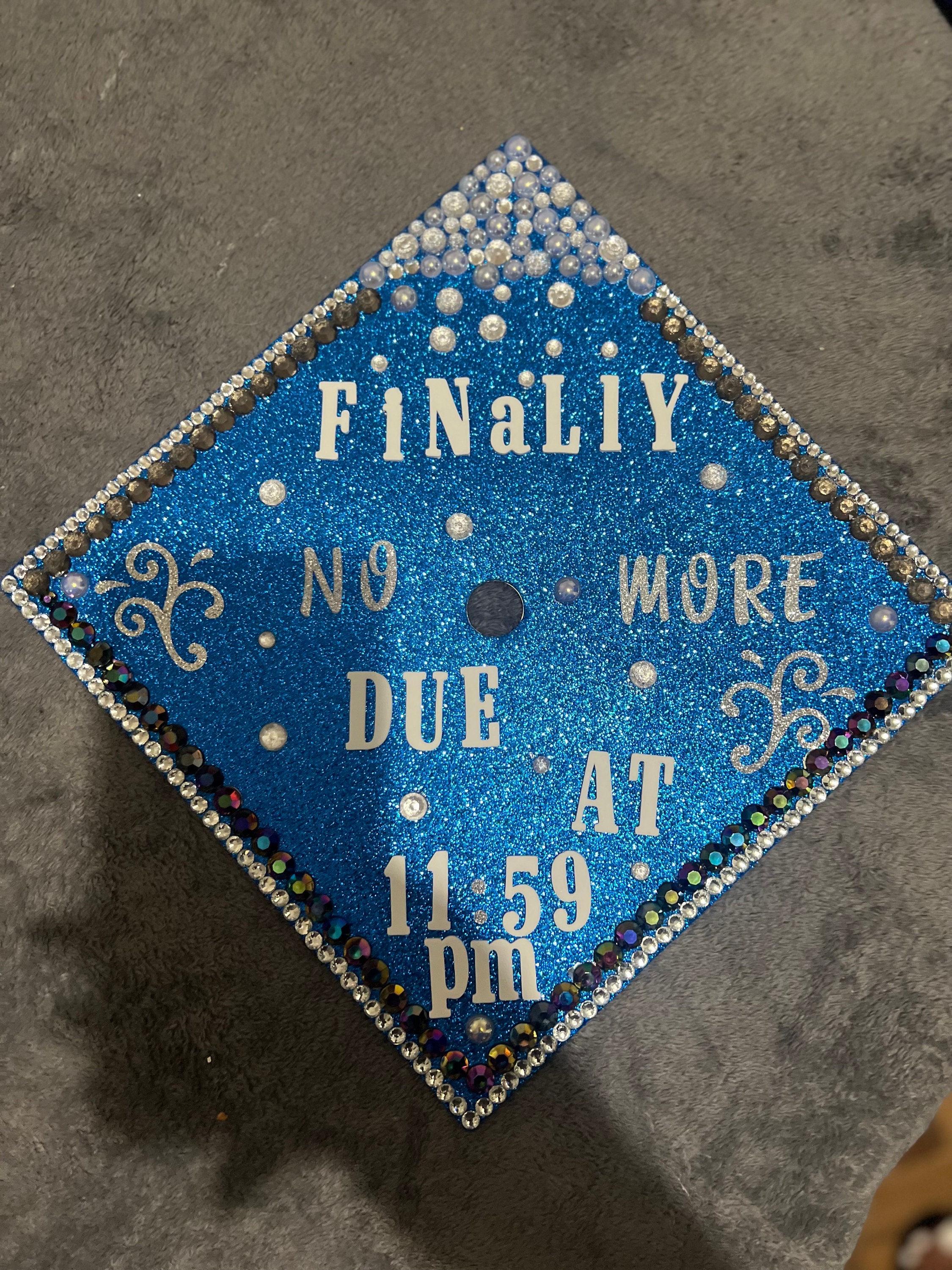 Graduation Cap Topper - Etsy