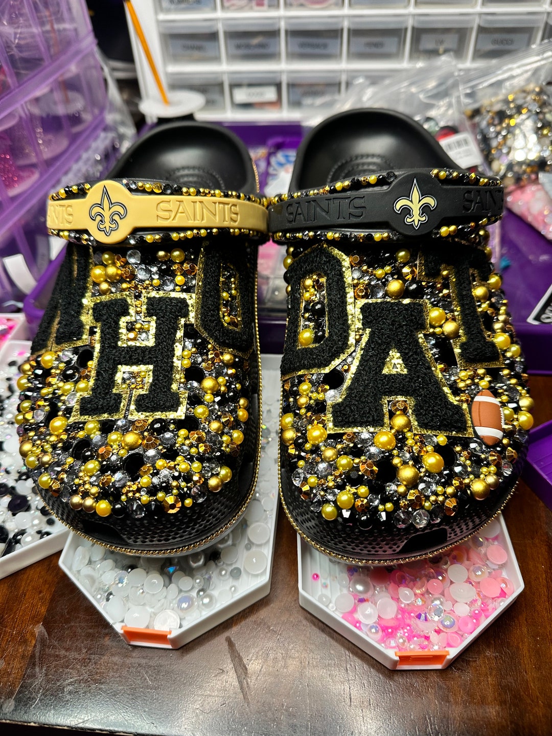 Custom Sport Crocs - Etsy