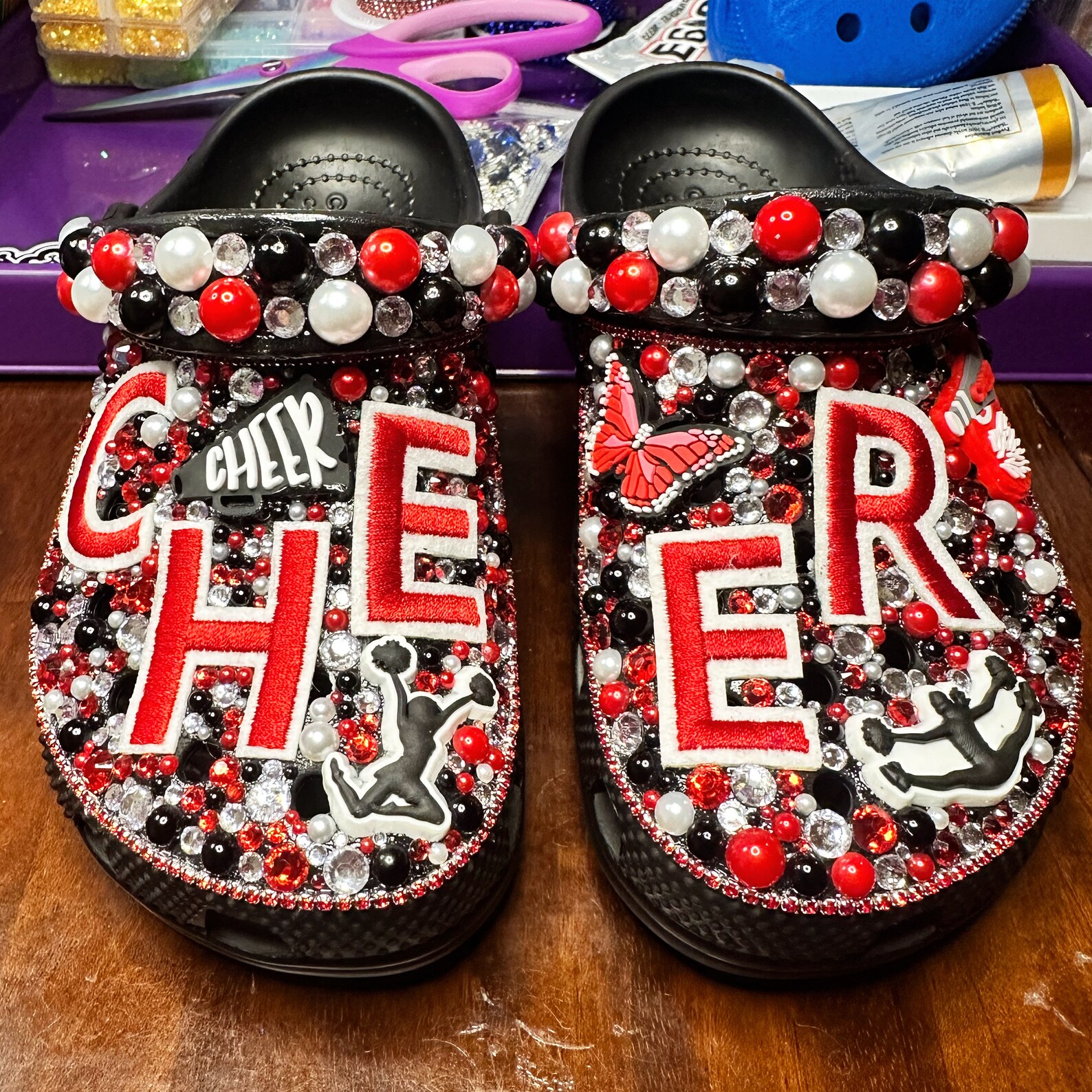 Custom Toddler/infant Crocs - Etsy