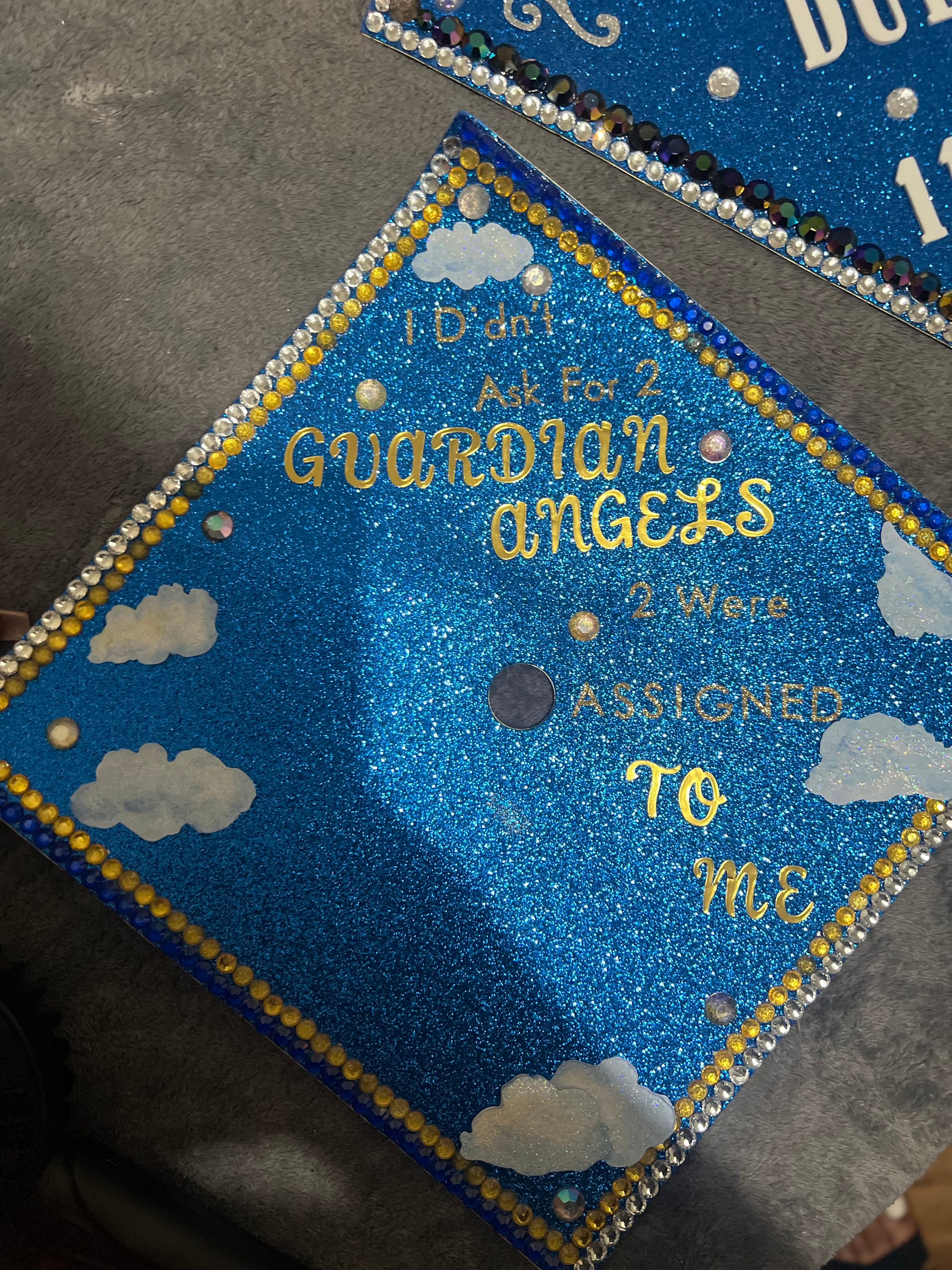 Graduation Cap Topper - Etsy