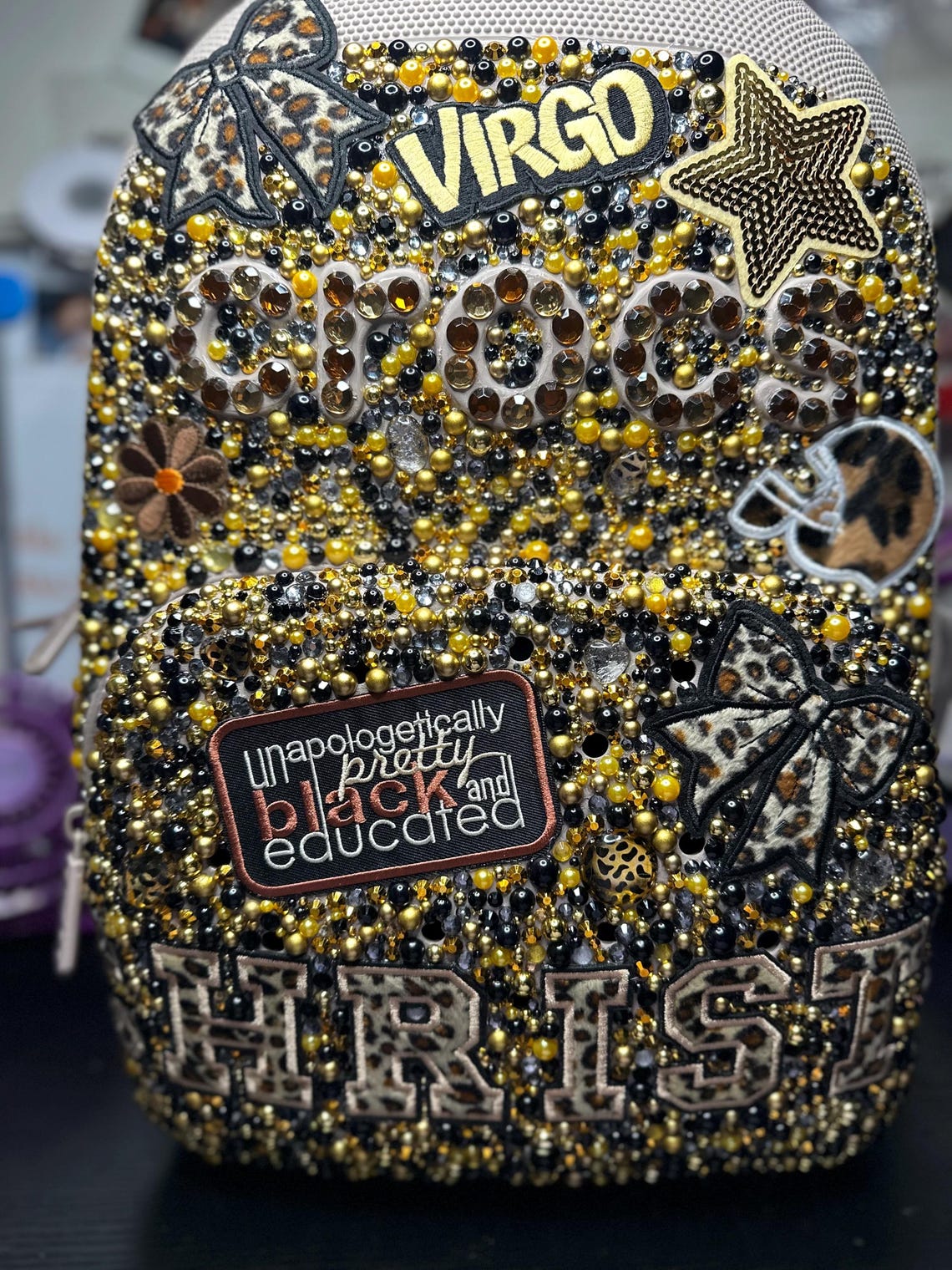 Custom Bling Backpacks - Etsy