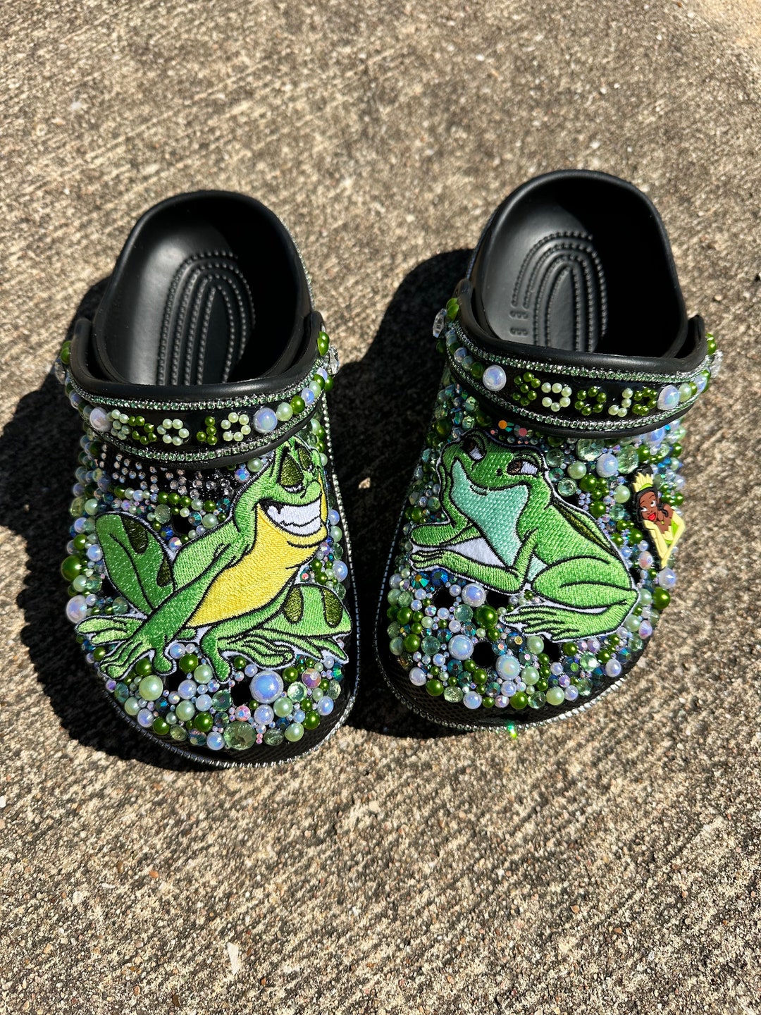 Custom Character Crocs - Etsy