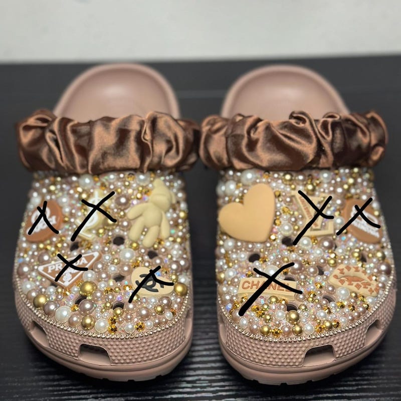 Designer Croc Jibbitz - Etsy