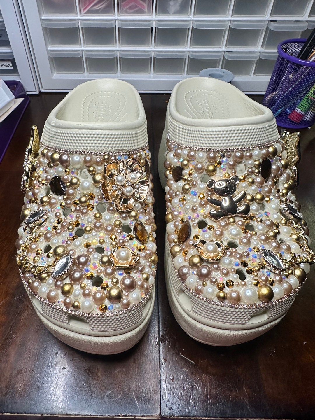 Custom Platform Crocs - Etsy