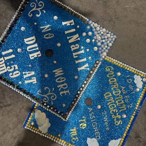 Graduation Cap Topper - Etsy