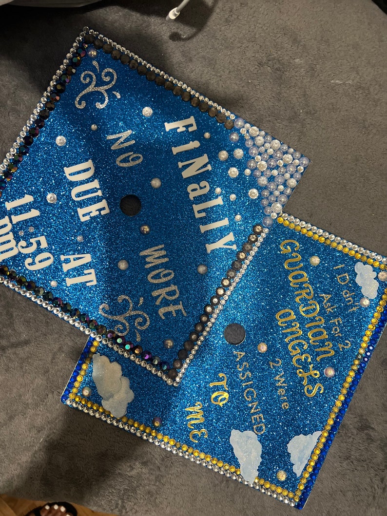 Graduation Cap Topper - Etsy