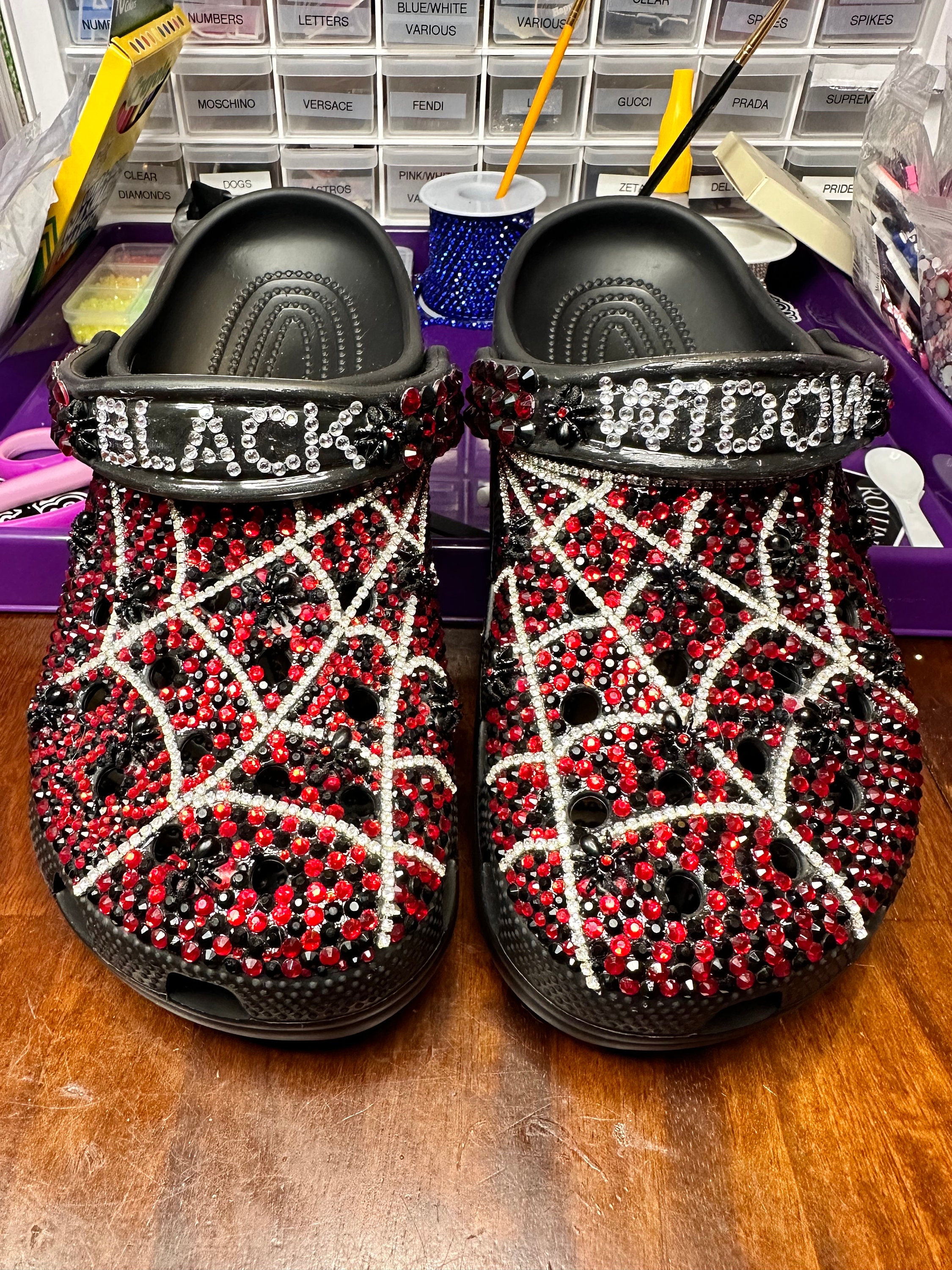 Custom Freestyle Crocs - Etsy