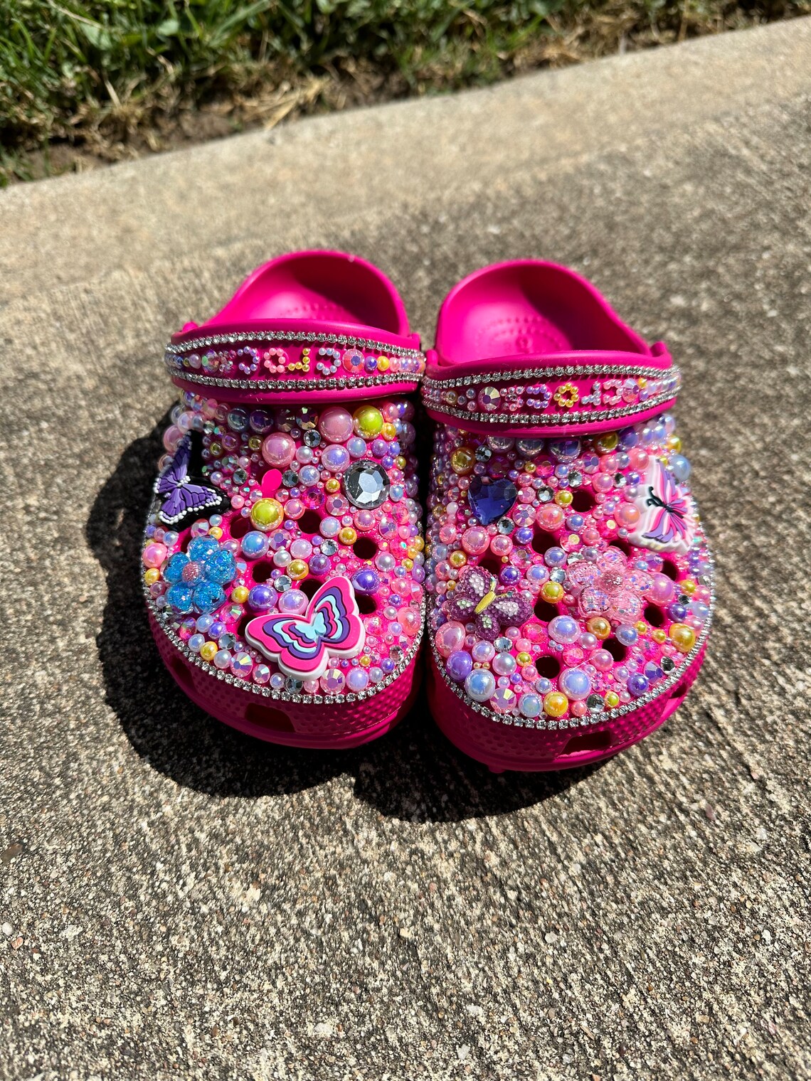 Custom Toddler/infant Crocs - Etsy