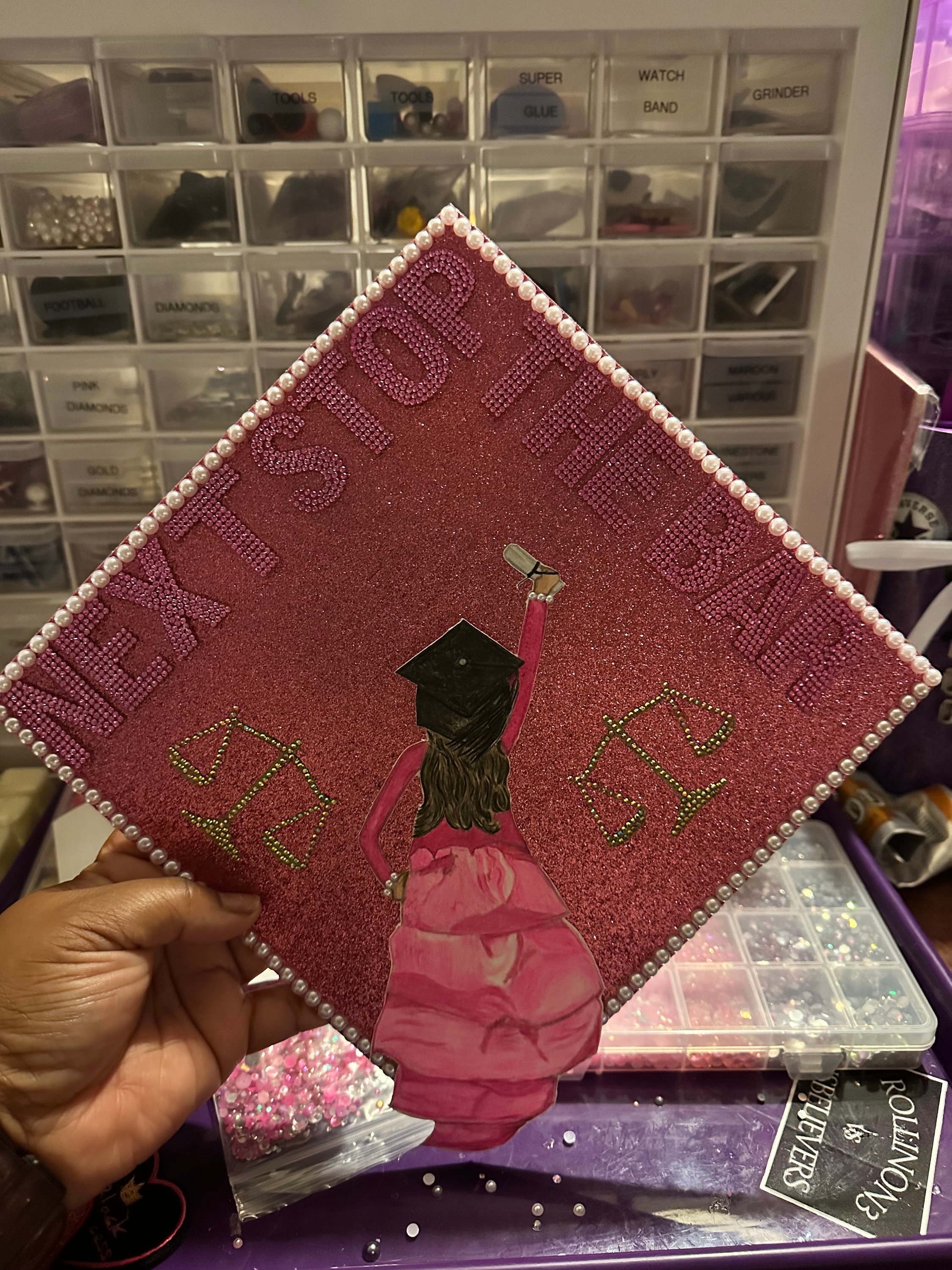Graduation Cap Topper - Etsy