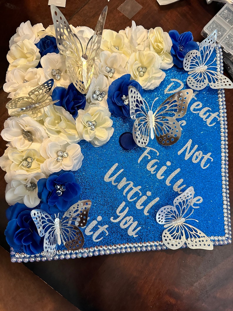 Graduation Cap Topper - Etsy