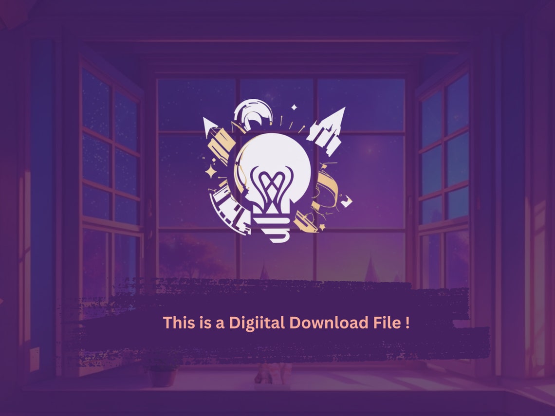 Cat by Window Animated Background, Vtuber and Twitch Background, Loop ...