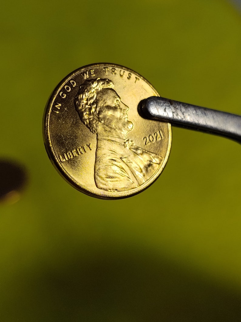 Gold Plated Pennies-24k Pure Gold, Individual or Roll WHOLESALE - Etsy