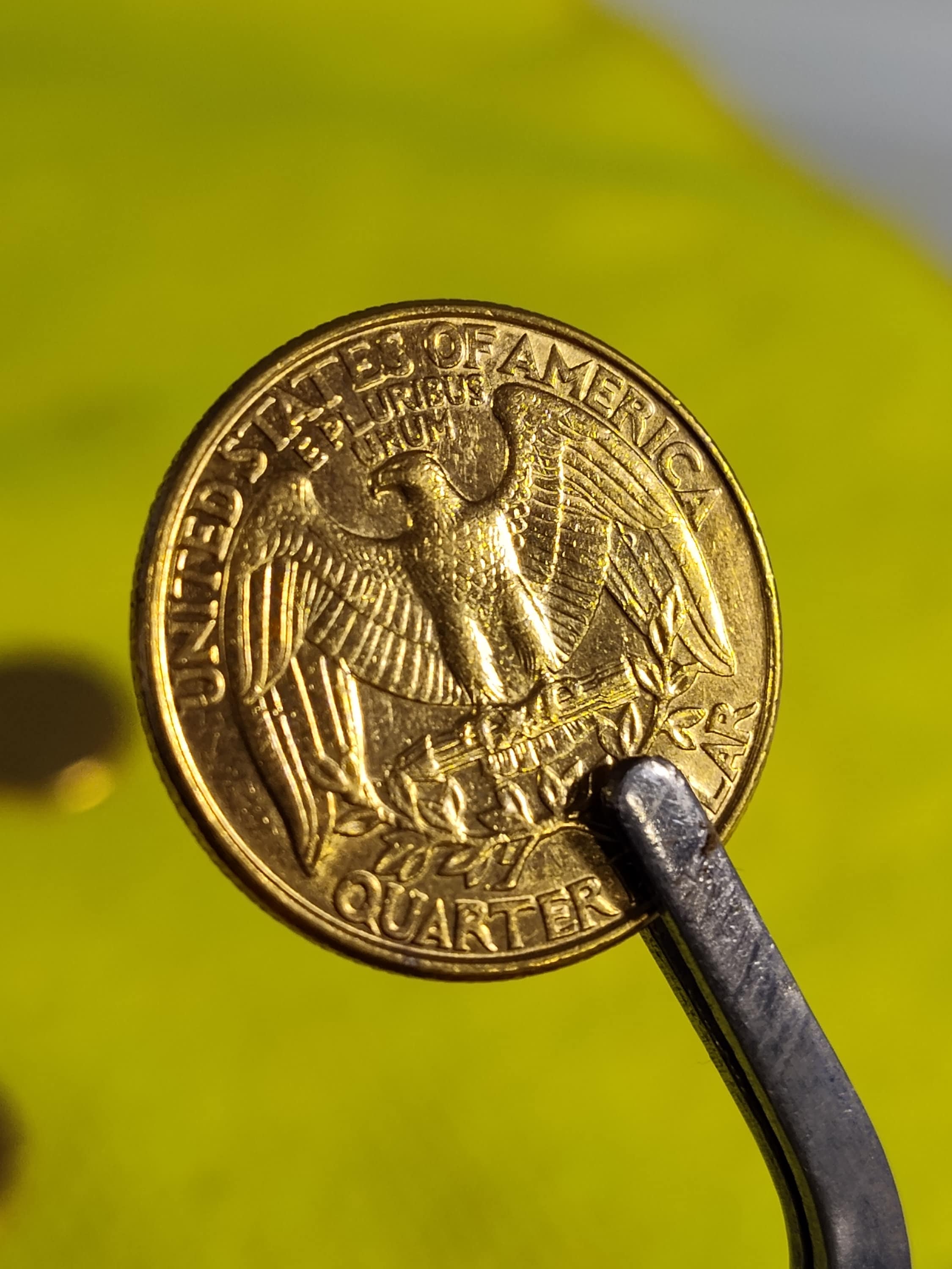 Gold Plated Quarters-24k Pure Gold, Individual or Roll WHOLESALE - Etsy