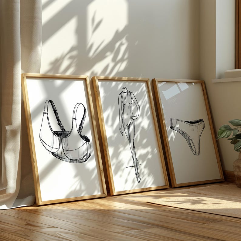 Fedora Hat Wall Art, Fedora Printable Art, Fashion Print, Fashion ...