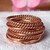 Copper Set of 8 Stacking Ring - Copper Stacking Rings - Simple Copper ...