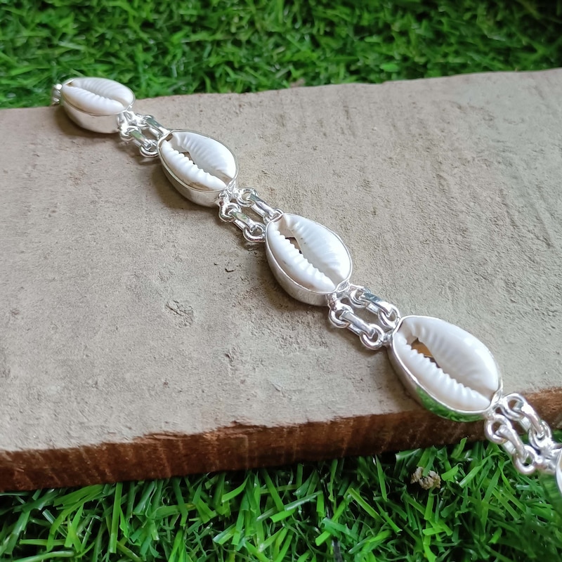 Shell Bracelet - Etsy