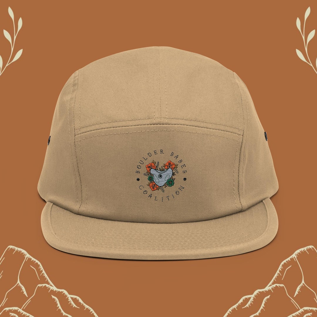 Five Panel Hat - Etsy