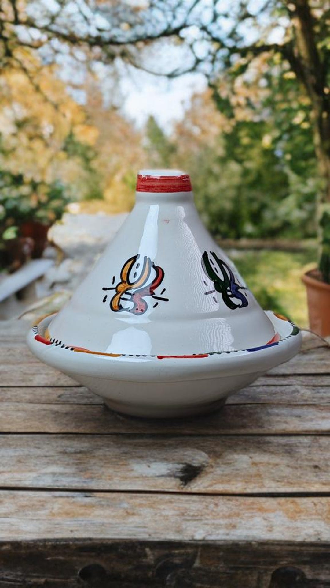 Mini Moroccan Tagine – Handmade Ceramic Pottery – Traditional ...