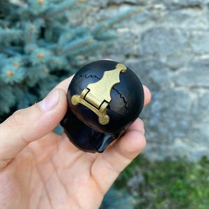 Gothic Skull Ring Box With Jewelry Inserts. Original Box for Wedding ...