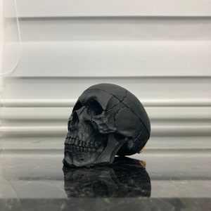 Skull Box for Two Rings. Ring Holder for a Wedding Ceremony. Gothic ...