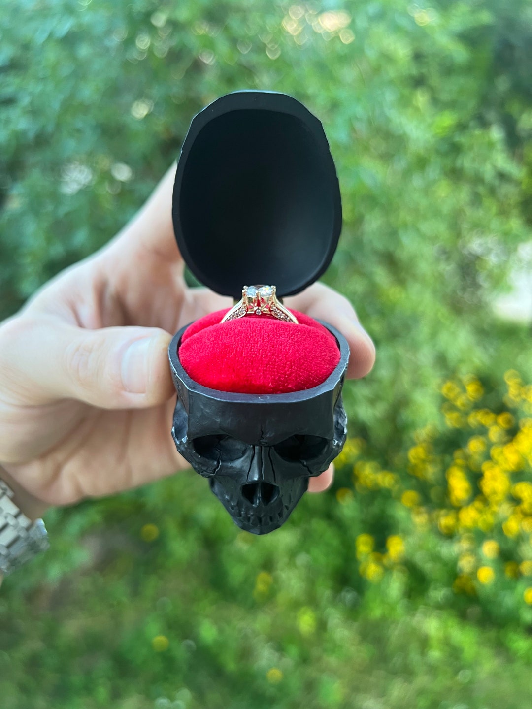 Proposals Engagement Box. Engagement Ring Box. Ring Box for Proposals ...