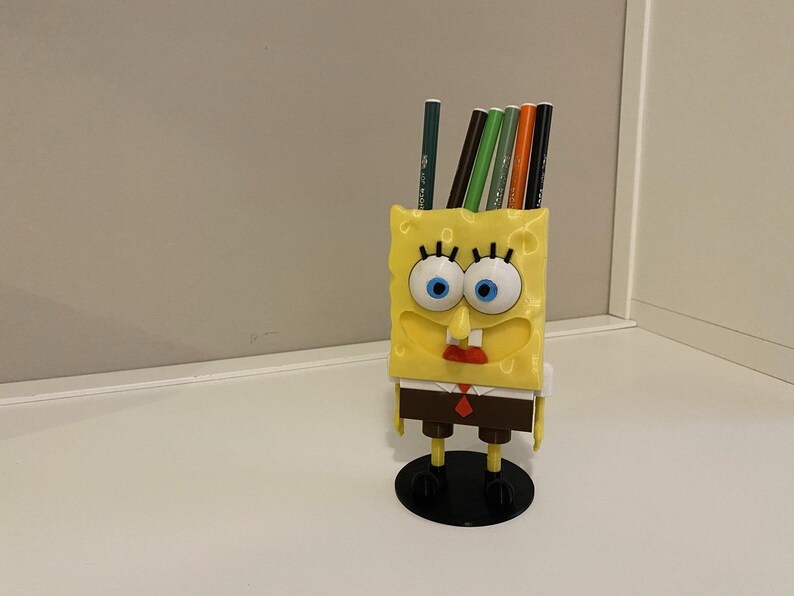Spongebob Pencil Case - Etsy