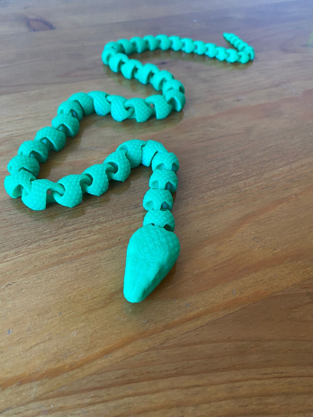 Articulated Royal Snake - Etsy