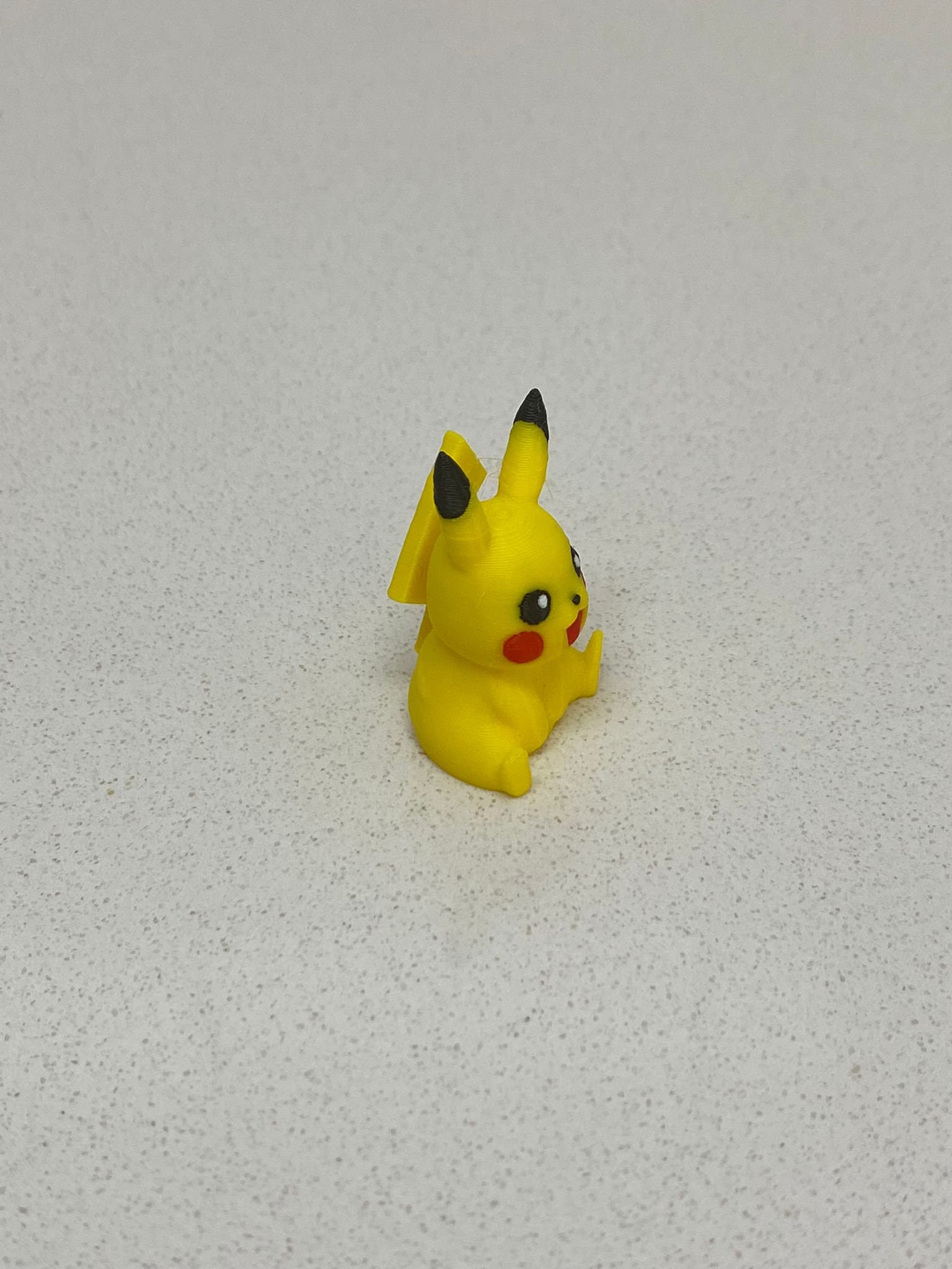 Pikachu Figure, Realistic Pokemon Replica, Collectible Pokemon, Desk ...