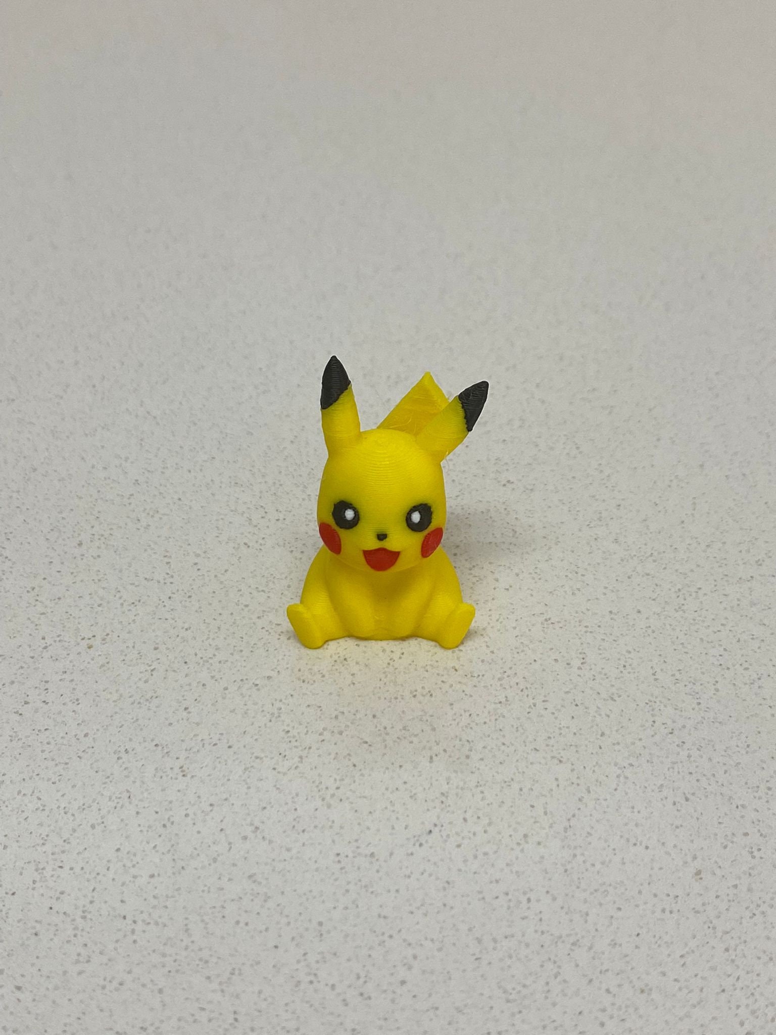 Pikachu Figure, Realistic Pokemon Replica, Collectible Pokemon, Desk ...