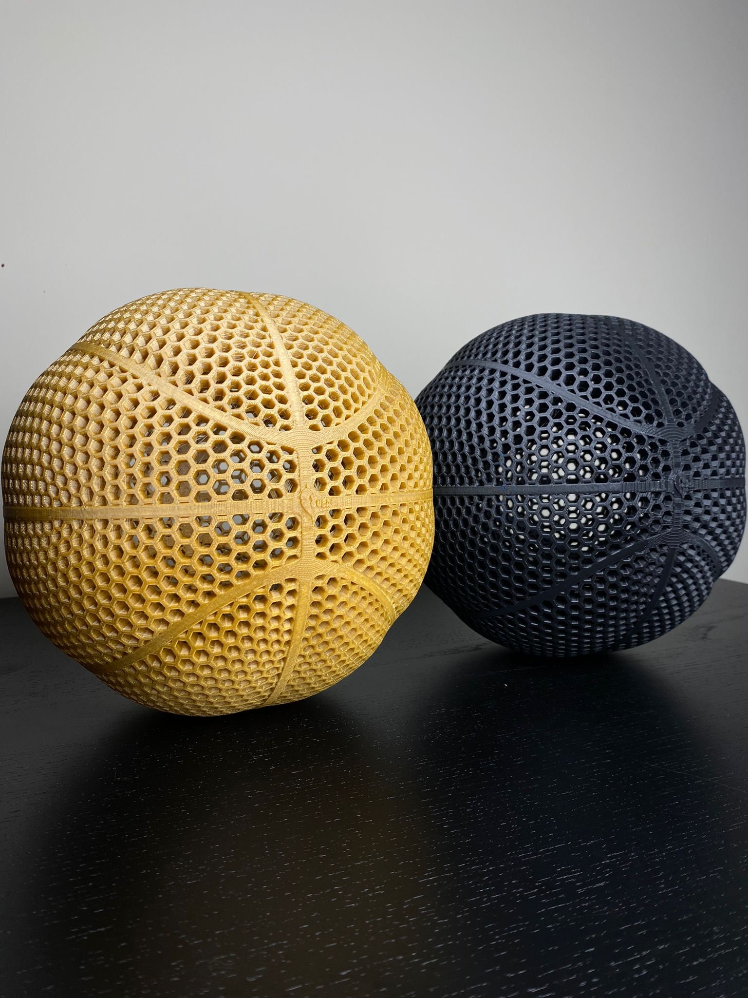 Airless Basketball, 3d Printed Basketball Display, Sports Ball Decor ...