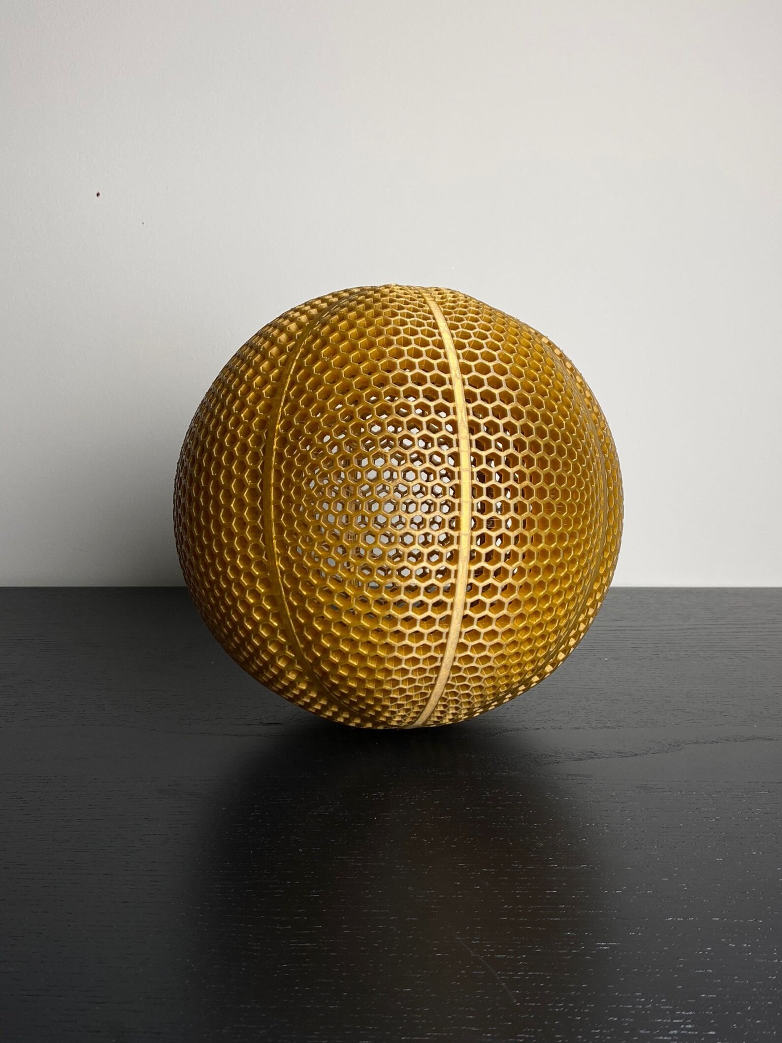 Airless Basketball, 3d Printed Basketball Display, Sports Ball Decor ...