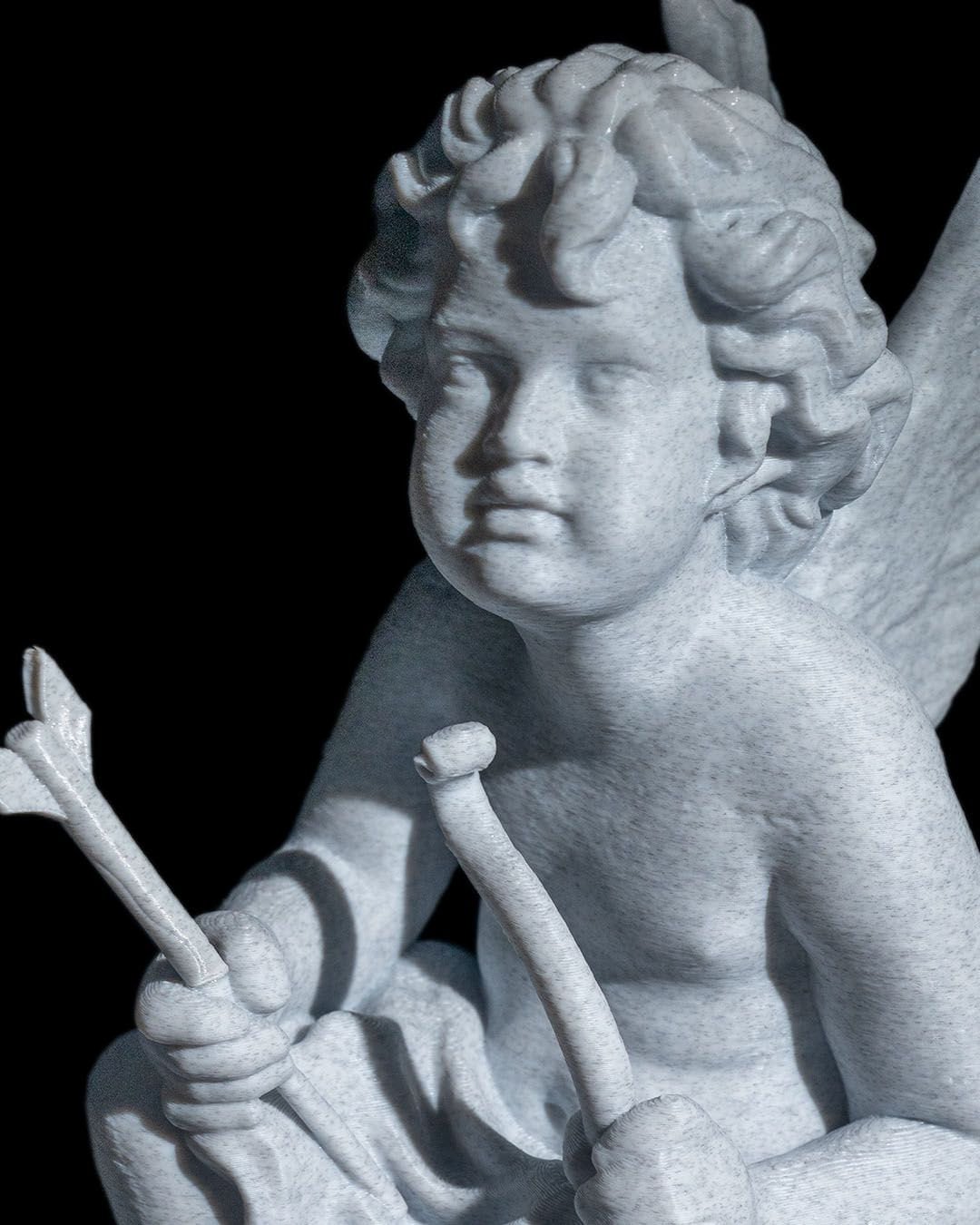 Cupid Statue, Classic Roman Statue, 3d Printed Cherub Figurine ...