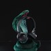 King Cobra Headphone Holder, 3d Printed Snake Headset Stand, Aesthetic ...
