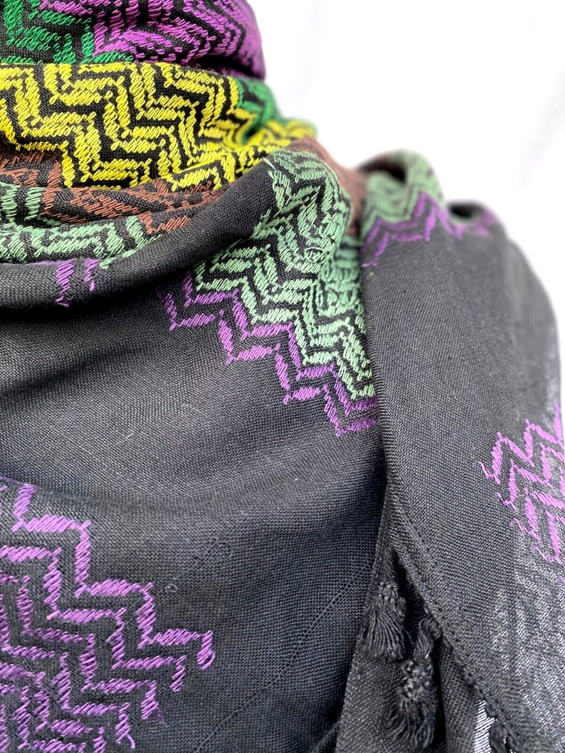Authentic Kufiya Traditional Palestinian Craftsmanship - Etsy