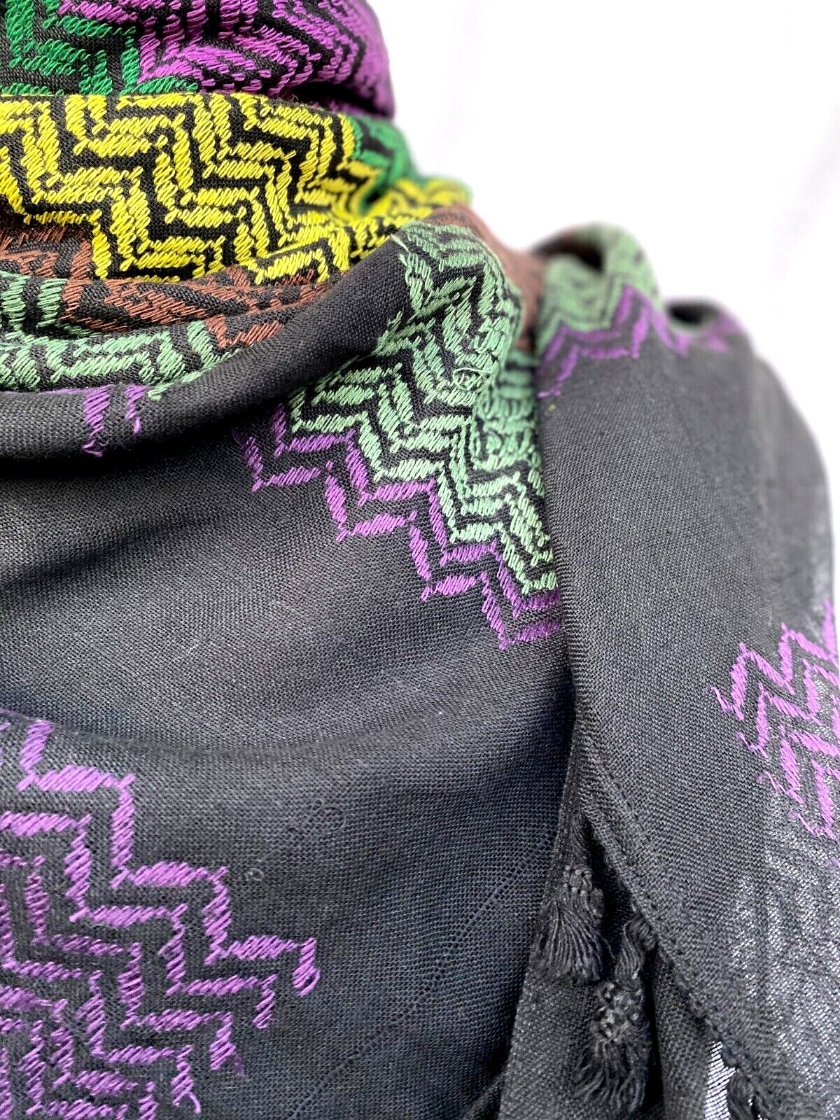 Authentic Kufiya Traditional Palestinian Craftsmanship - Etsy