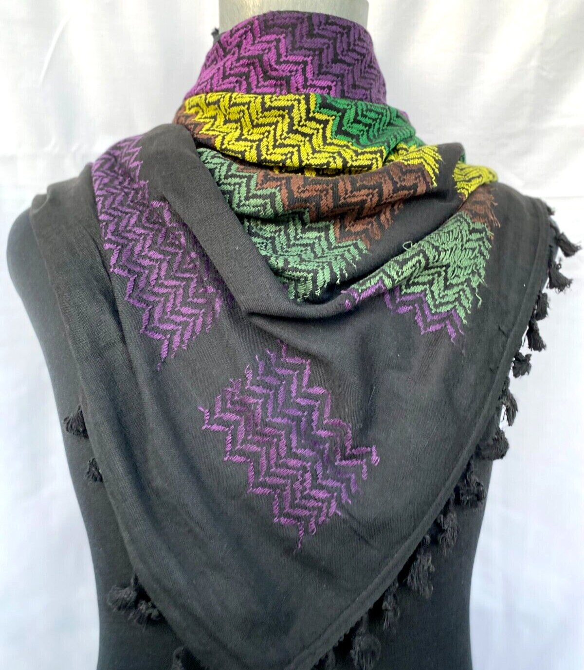 Authentic Kufiya Traditional Palestinian Craftsmanship - Etsy