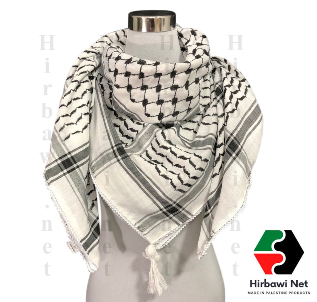 Shemagh Keffiyeh Arab Scarf Palestine Multi-colors Palestinian ...