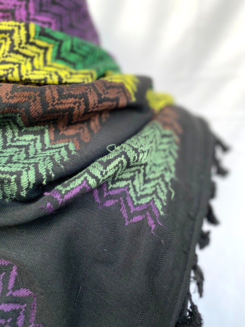 Authentic Kufiya Traditional Palestinian Craftsmanship - Etsy