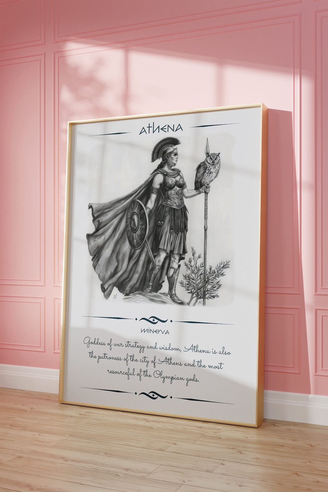 Greek Mythology Digital Wall Art Ancient Greek Printable Wall Art ...