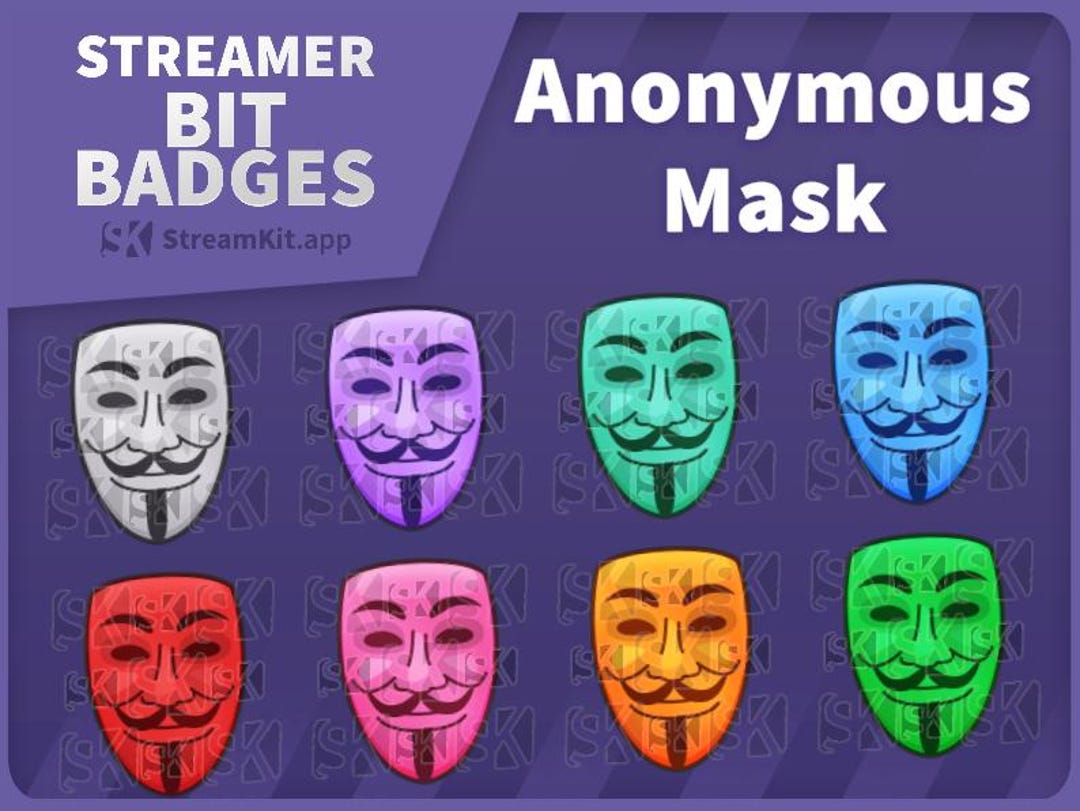Anonymous Mask Bit Badges Wttg Deep Web Darknet Programmer Coder Hacker Mask Anonymous Streaming ...